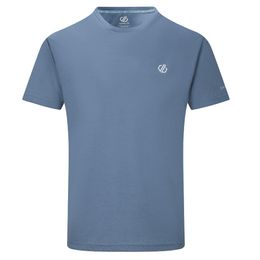 Dare 2b - "Agile" T-Shirt f&uuml;r Herren, kurz&auml;rmlig (Quecksilber)