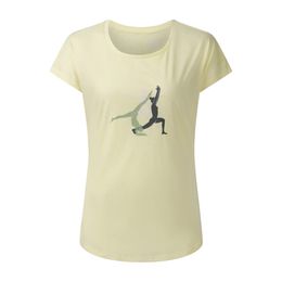 Dare 2b - "Serenity" T-Shirt f&uuml;r Damen (Wachsgelb)