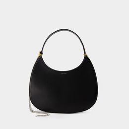 Hobo-Bag Large Vesna - Magda Butrym - Leder - Schwarz