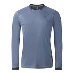 Dare 2b - "Trackstand Ace" T-Shirt f&uuml;r Herren, Lang&auml;rmlig (Quecksilber)