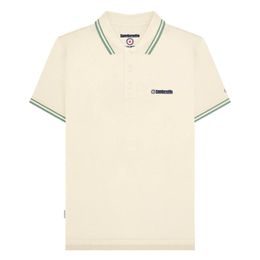 Lambretta - "SS25" Poloshirt f&uuml;r Herren (Tofu/Eisberg Gr&uuml;n)