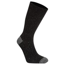 Craghoppers - "Torver" Socken f&uuml;r Herren/Damen Unisex - Wandern (Schwarzer Pfeffer/Hellgrau)