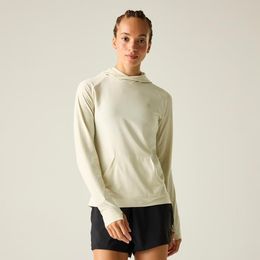 Dare 2b Damen Kapuzenpullover Sprint City besonders leicht (Mandelmilch)