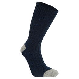 Craghoppers - "Torver" Socken f&uuml;r Herren/Damen Unisex - Wandern (Marineblau/Hellgrau)