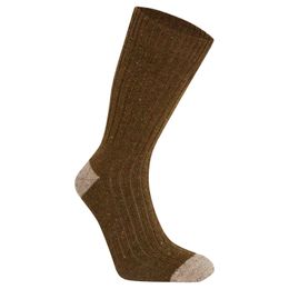 Craghoppers - "Torver" Socken f&uuml;r Herren/Damen Unisex - Wandern (Moosgr&uuml;n/Beige)