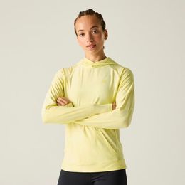 Dare 2b Damen Kapuzenpullover Sprint City besonders leicht (Wachsgelb)