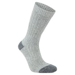 Craghoppers - "Torver" Socken f&uuml;r Herren/Damen Unisex - Wandern (Hellgrau/Schwarzer Pfeffer)