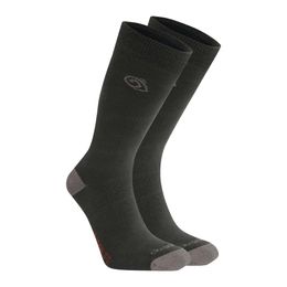 Craghoppers - "Insect Repellent" Socken f&uuml;r Herren/Damen Unisex (Schwarzer Pfeffer/Mittelgrau)