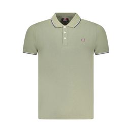 Norwegen 1963 Verde Baumwolle Herren Polo