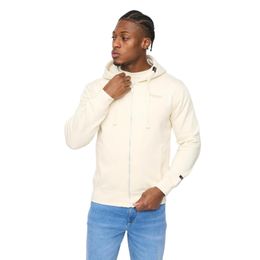 CrossHatch - "Allmoor" Hoodie mit durchgehendem Rei&szlig;verschluss f&uuml;r Herren (Neutral)