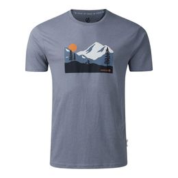 Dare 2b - "Movement III" T-Shirt f&uuml;r Herren (Quecksilber)