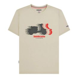 Lambretta - T-Shirt f&uuml;r Herren (Tofu)