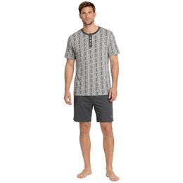 Herren Sommer kurze Baumwollpyjamas KL30000