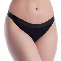 BOSS Damen Elastische Baumwollslips mit Logo 50520399