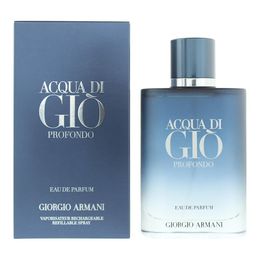 Giorgio Armani Acqua Di Gio Profondo Eau de Parfum 100ml Spray f&uuml;r Herren
