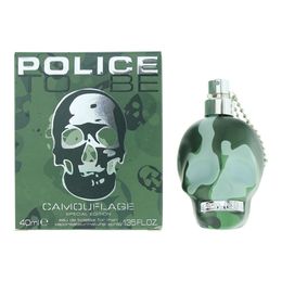 Police To Be Camouflage Eau de Toilette 40 ml