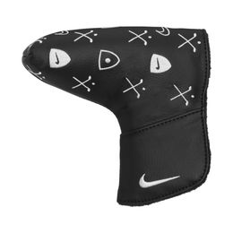 Nike - "Tour Blade" Kopfabdeckung f&uuml;r Putter (Schwarz/Wei&szlig;)