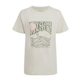 Craghoppers - "Yago Stay Close To Nature" T-Shirt f&uuml;r Damen, kurz&auml;rmlig (Birnentropfen)