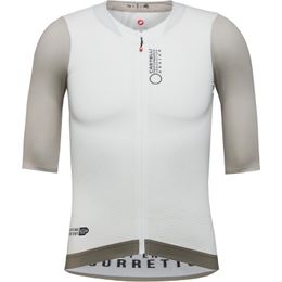 Castelli CORRETTO Trikot Herren - Gr&ouml;&szlig;e XXL - wei&szlig;