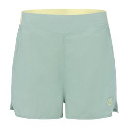Dare 2b - "Off Trail" Shorts f&uuml;r Damen (Gletschergr&uuml;n/Wachsgelb)