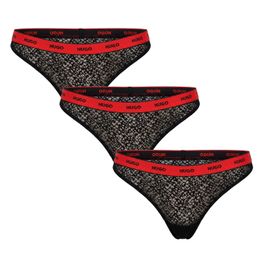 BOSS 3er-Pack Damen Spitze Slips mit Logo 50535265