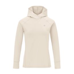 Dare 2b - "Refresh" Kapuzenpullover f&uuml;r Damen (Mandelmilch)