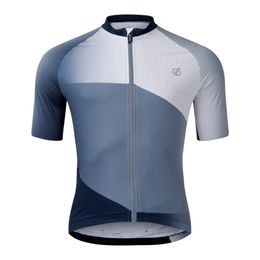 Dare 2b - Radfahr-Trikot f&uuml;r Herren (Quecksilber)