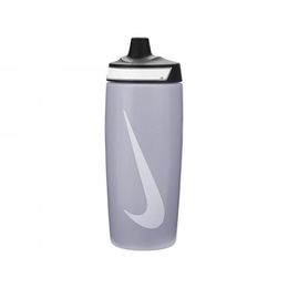 Nike - "Refuel" Wasserflasche, 511ml (Wolfsgrau/Schwarz/Wei&szlig;)