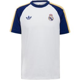 Adidas REAL OG TEE T-Shirt Herren - Gr&ouml;&szlig;e M - wei&szlig;