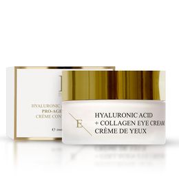 Hyalurons&auml;ure + Kollagen Pro Age Augencreme 30ml