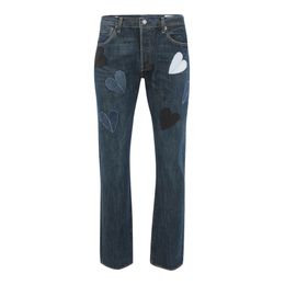 Levi's Upcycling Jeans 'Kelvyn Colt Design 501' Herren Gr&ouml;&szlig;e 34 blue denim