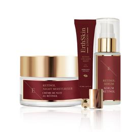RETINOL KOLLAGEN BOOST AUGENCREME 20ML + RETINOL FEUCHTIGKEITSCREME 50ML + PRO RETINOL SERUM 30ML