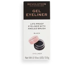 Revolution Gel Eyeliner Lebensecht #schwarz 3 gr