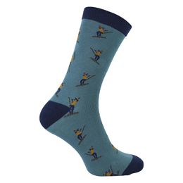 Herren Novelty Skisocken Weiche Bequeme Bambussocken