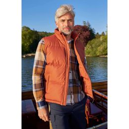 Mountain Warehouse - "Rock" Weste Wattiert f&uuml;r Herren (Dunkel Orange)
