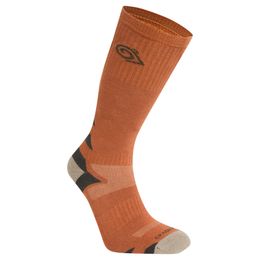 Craghoppers - "Adventure" Stiefelsocken Insektenabwehr f&uuml;r Herren/Damen Unisex (Roter Strand/Schwarzer Pfeffer)