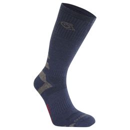 Craghoppers - Socken Insektenabwehr f&uuml;r Herren/Damen Unisex - Advent (Marineblau/K&uuml;sten Grau)