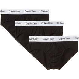 Slip Calvin Klein 3Er Hip Brief 001