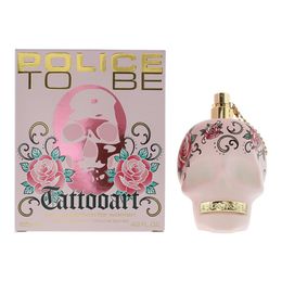 Police To Be Tattooart f&uuml;r Frauen Eau de Parfum 125ml