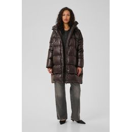 Jacke GlossyMW Box fit brown