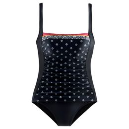 Lascana Swimsuit 'Kimer' female size M Yellow / Red / Black / White