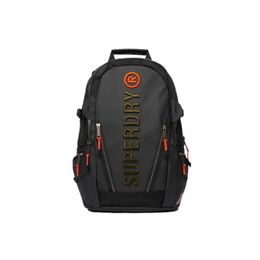 Superdry Damen-Rucksack aus Tarp-Mesh