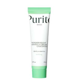 PURITO Wonder Releaf Centella Creme 50ml - Duftfreie Hautpflege f&uuml;r empfindliche Haut