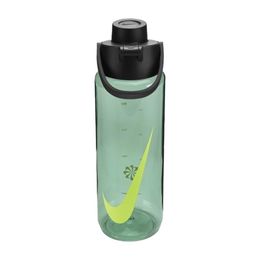 Nike - "Renew Recharge Chug" Flasche, Logo, 700ml (Anthrazit/Schwarz/Kanonen Farbe)