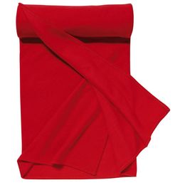 SOLS Plaid Fleece-Decke, Anti-Pilling (Rot)