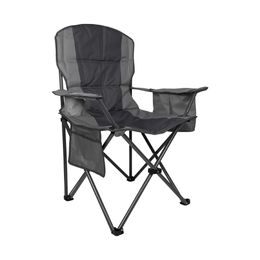 Mountain Warehouse - "Deluxe King" Camping Stuhl (Grau/Grau)
