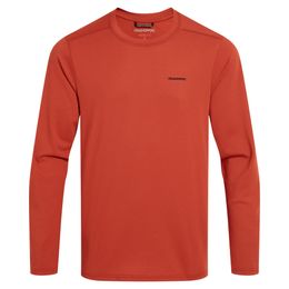 Craghoppers - "Abel" T-Shirt f&uuml;r Herren Lang&auml;rmlig (Roter Strand)