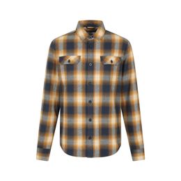 Mountain Warehouse - "Trace" Hemd f&uuml;r Herren Lang&auml;rmlig (Hellgelb)