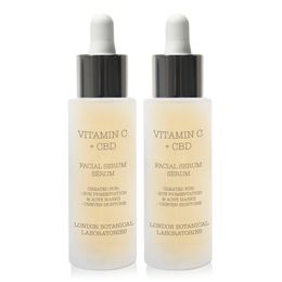 2 x Vitamin C + CBD Serum 30ml