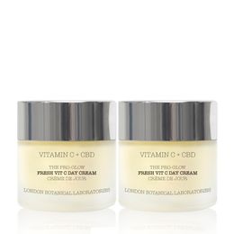 2x Vitamin C + CBD | Die Pro-Glow Fresh Vit C Tagescreme 50ml